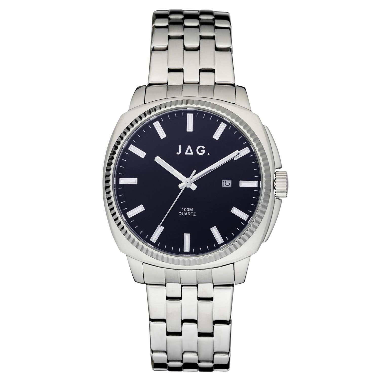 Jag Watch Navy Dial – CWJewellers